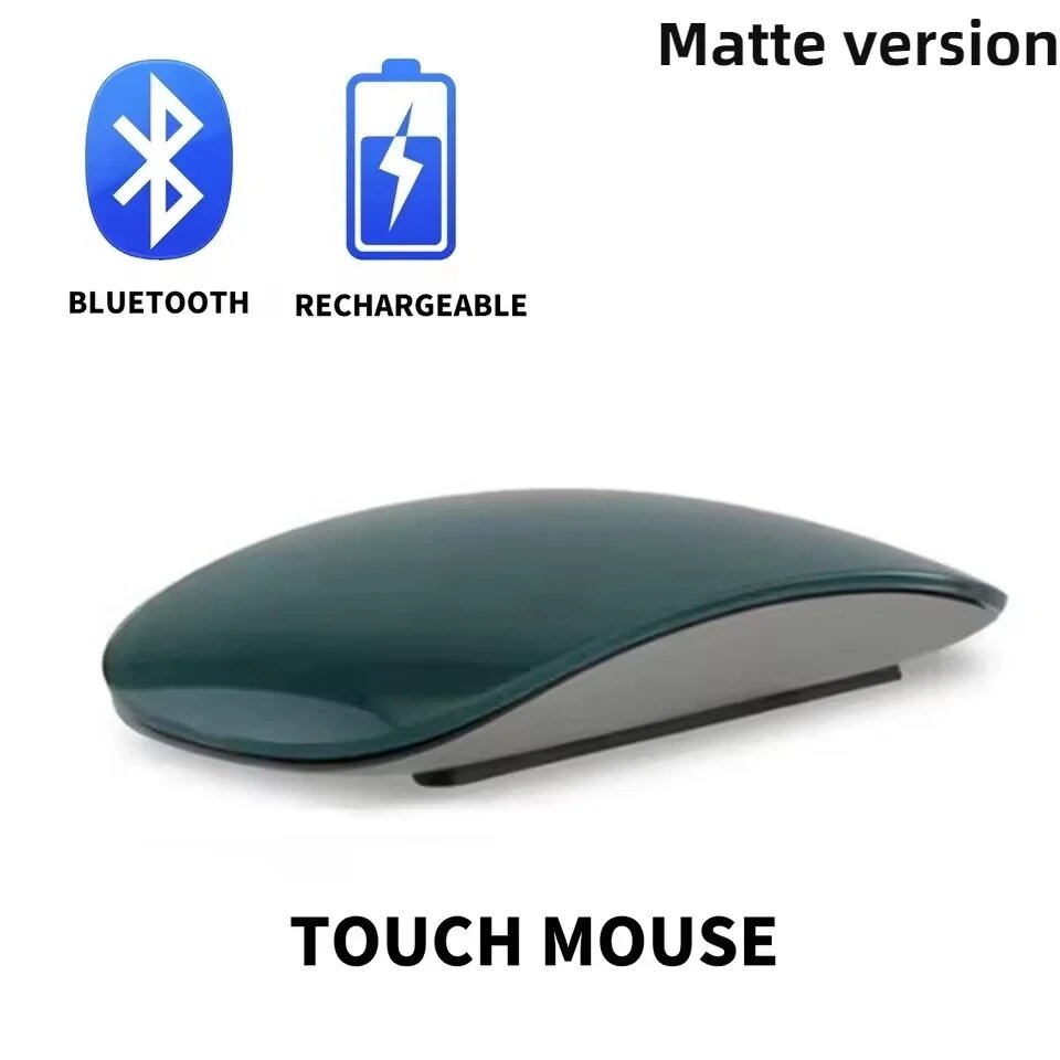 Беспроводная мышь DIXSG Touch Mouse Green