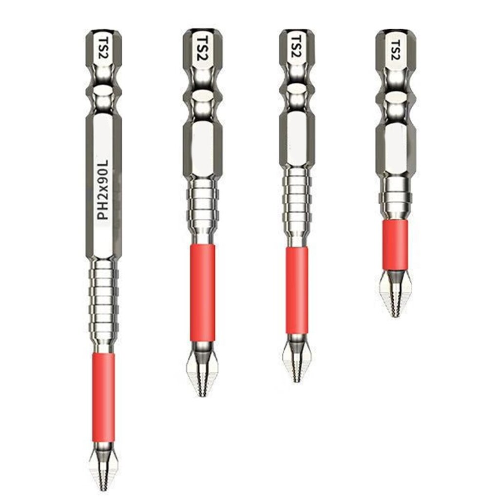 Высокая Твердость, Сильное Магнитное Сверло 25/50/65/70/90/150 мм, Пересекающее Электрическую Ручную Дрель, Отвертка, Набор Ударных Долот