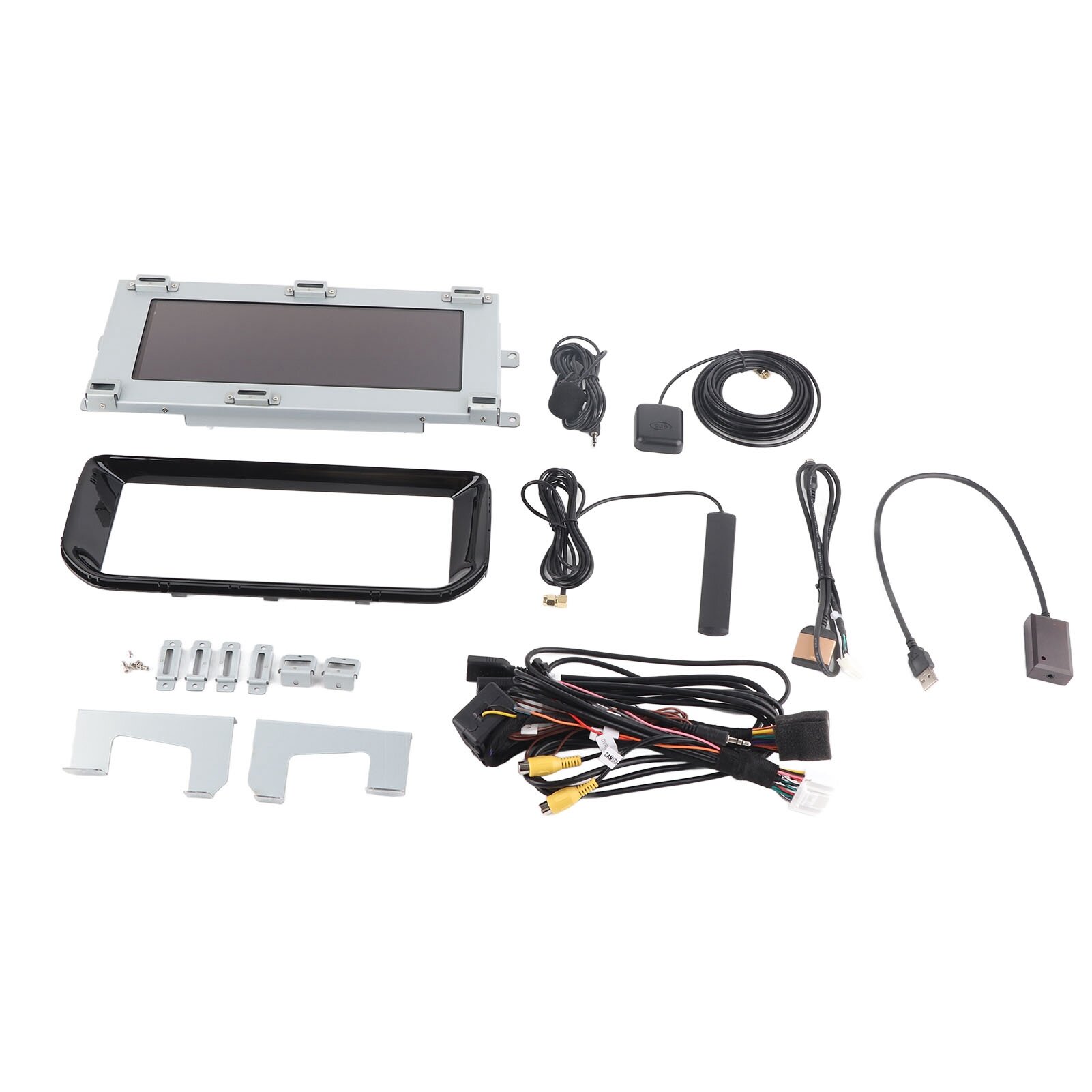 Автомагнитола 10,25 дюйма на Android 10 с 8 ядрами, беспроводной поддержкой Carplay и GPS-навигацией, замена для Land Rover Range Rover 4+64G