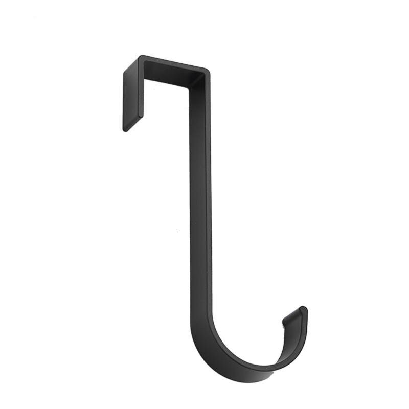 Крючки для ванной и гардероба, Черный - A