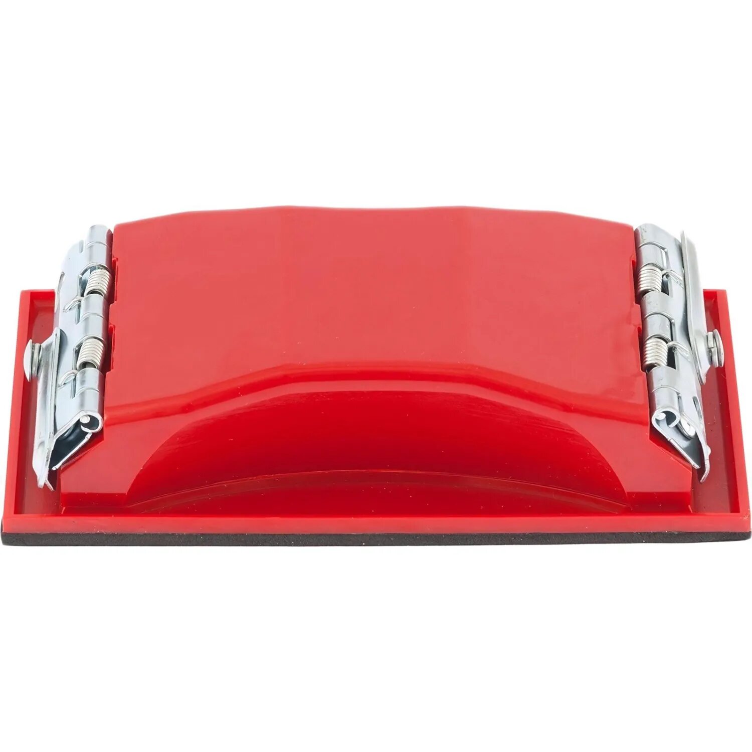 Брусок для шлифования 160х85 мм пластиковый с зажимами