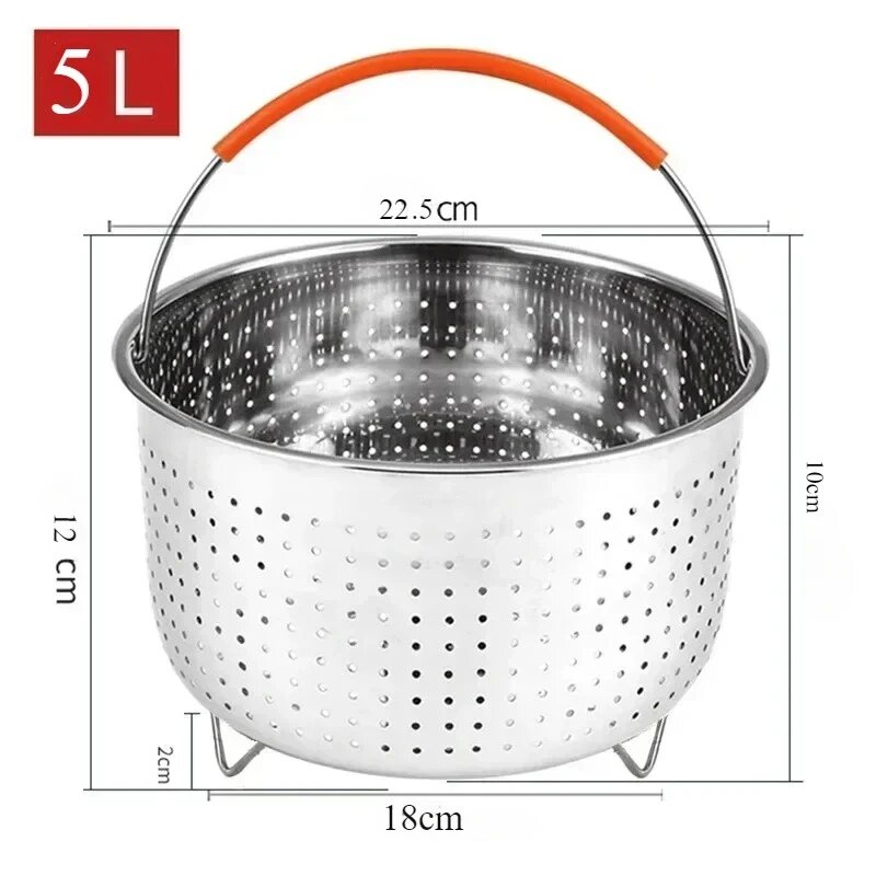 Корзина для пароварки MOONBIFFY 2-8 л 5L