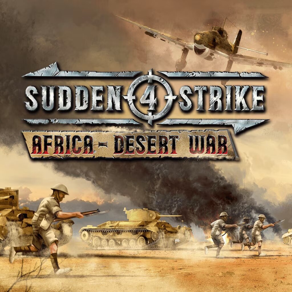 Sudden Strike 4 - Africa Desert War [Steam / Россия и СНГ]