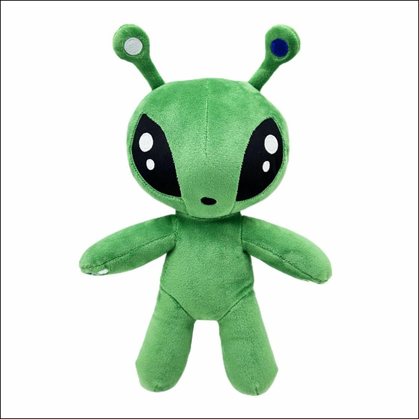 Мягкая игрушка Афтонспарв Зеленый пришелец / Aftonsparv Green Alien