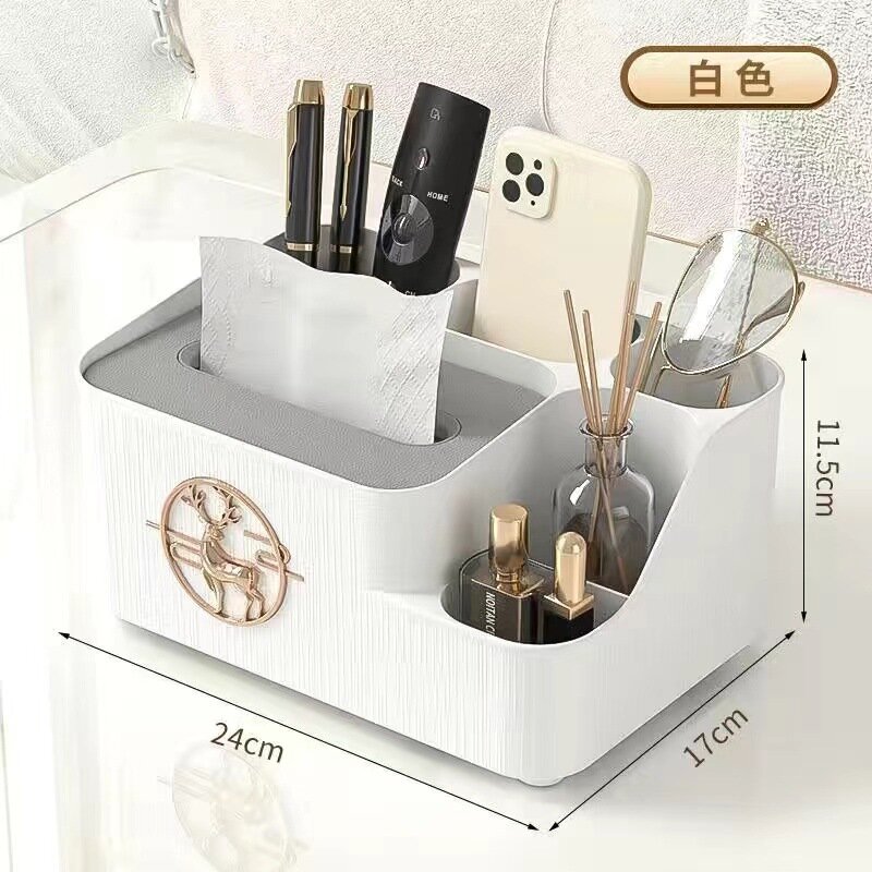 Настольная коробка для салфеток, держатель для салфеток, домашний легкий роскошный органайзер для гостиной, высококачественная коробка для хранения, креативная коробка для хранения на журнальном столике