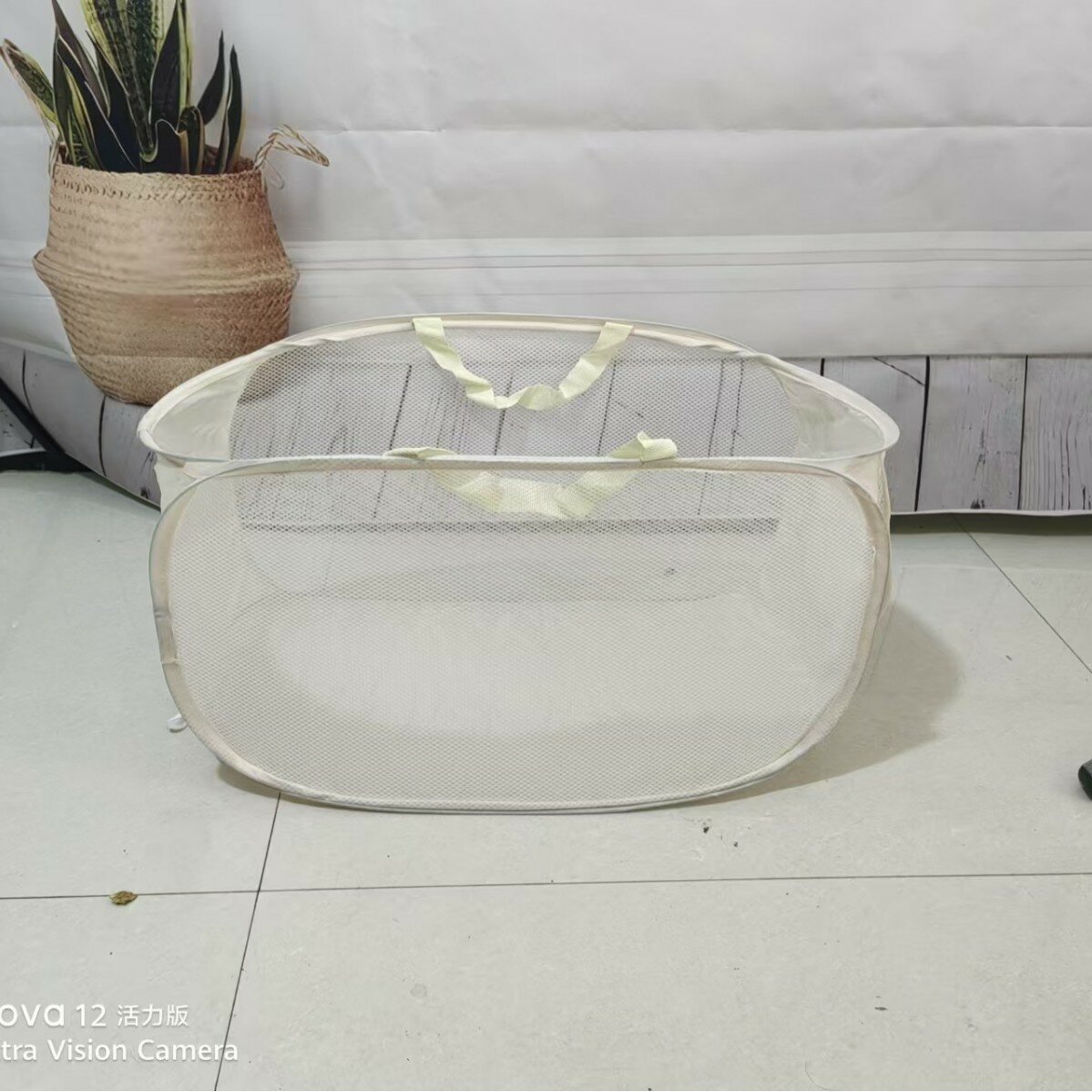 Складная корзина для белья, контейнер для хранения грязной одежды, большая домашняя сетчатая корзина для белья, многофункциональная корзина для ванной