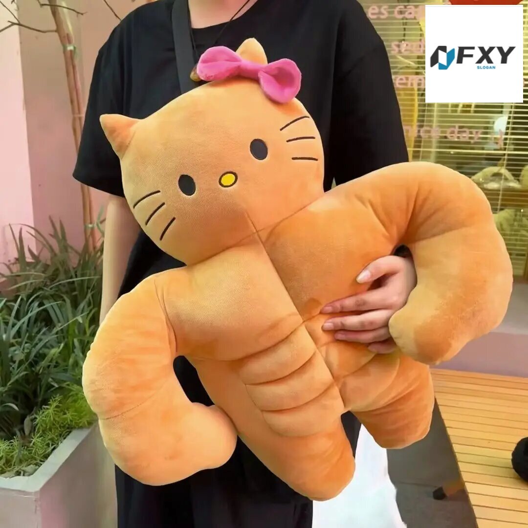 Эксклюзивная плюшевая фигурка Hello Kitty от MINISOЭксклюзивная плюшевая фигурка Hello Kitty от MINISO