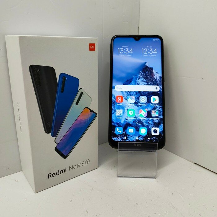 Смартфон Xiaomi Note 8T 4/64 Синий