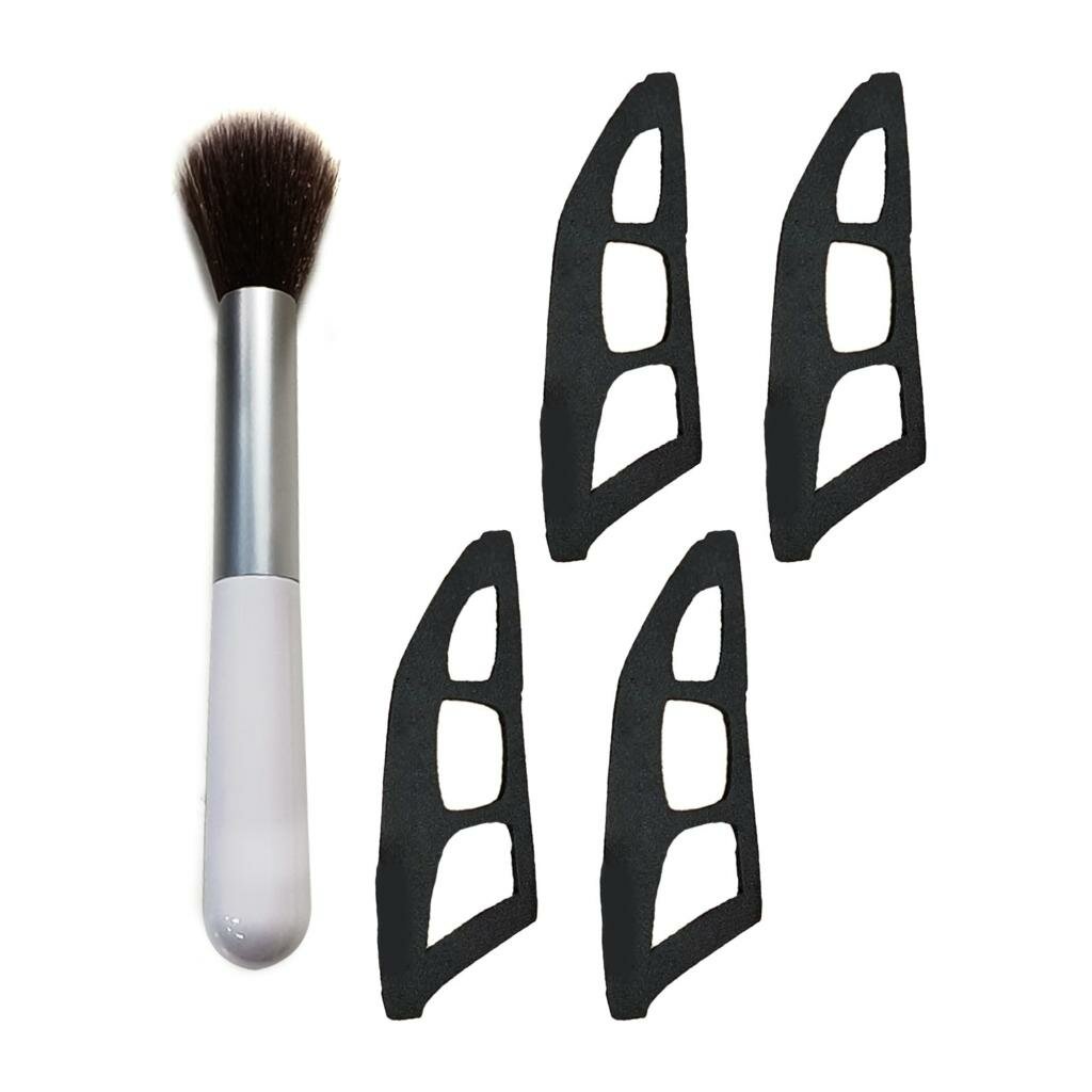 Трафареты для стрелок, 1-4 шт, Четыре пачки