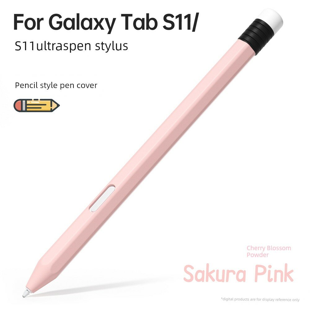 Чехол для стилуса, совместимый с планшетами SAMSUNG Galaxy Tab S11/S10/S9/S8/S7+, силиконовый защитный чехол для S10