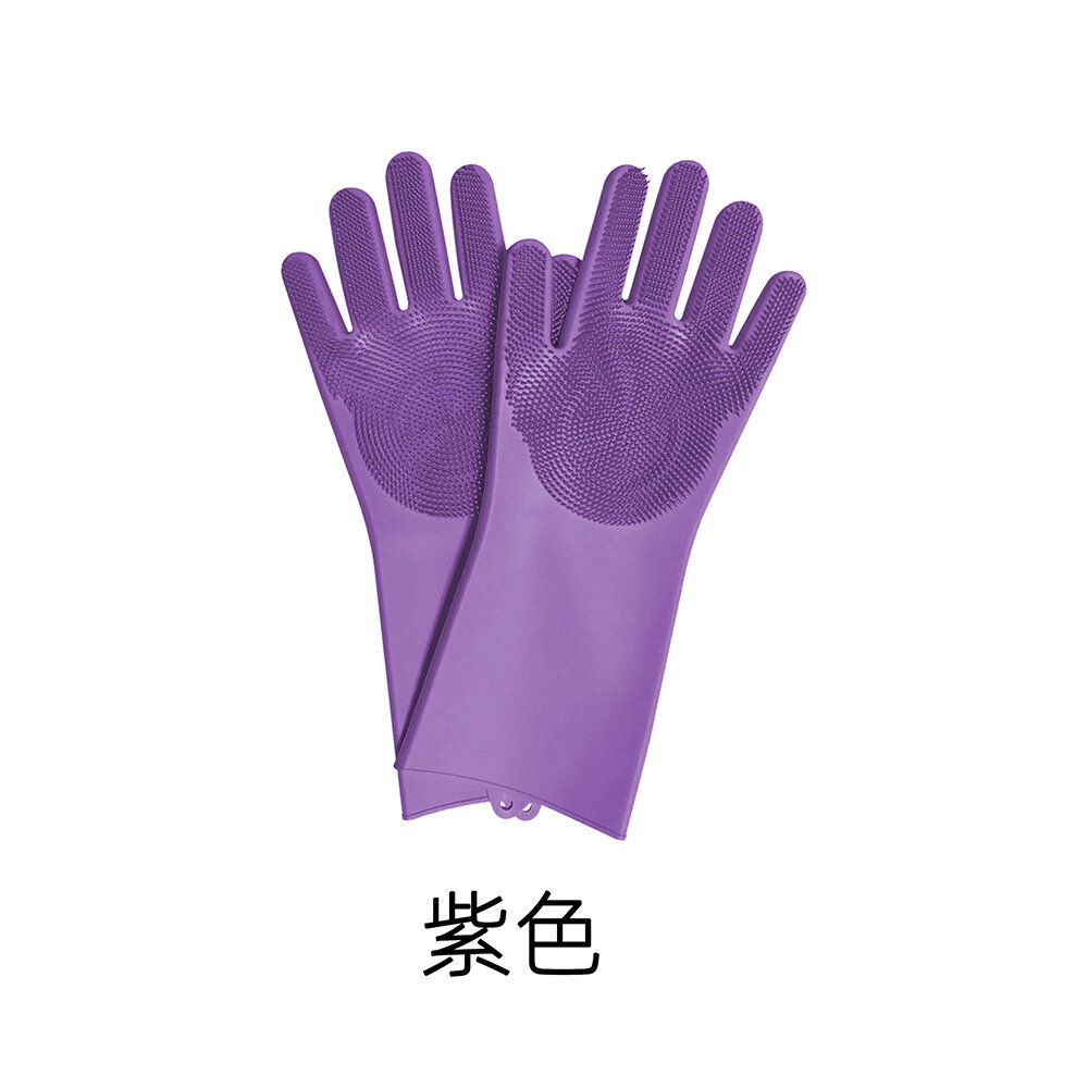 Силиконовые перчатки для мытья посуды, популярные на международном рынке, водонепроницаемые силиконовые перчатки для уборки дома, пищевые силиконовые перчатки для мытья посуды