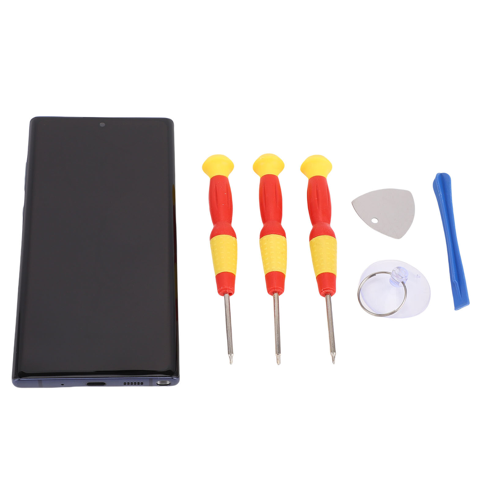 Органический светодиодный экран-дигитайзер в сборе с инструментами для ремонта рамки для мобильного телефона Galaxy Note 10 Plus. Аксессуары для замены.