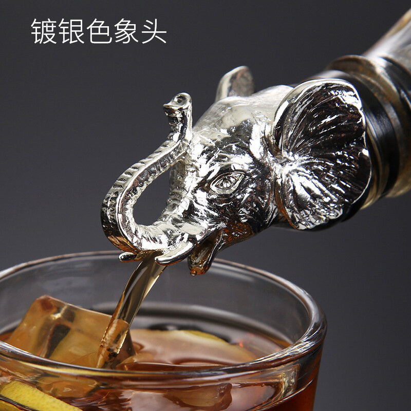 Насадка для вина Jägermeister с головой оленя, насадка для вина, барные инструменты, рекламные винные инструменты, подарок, маленький подарок