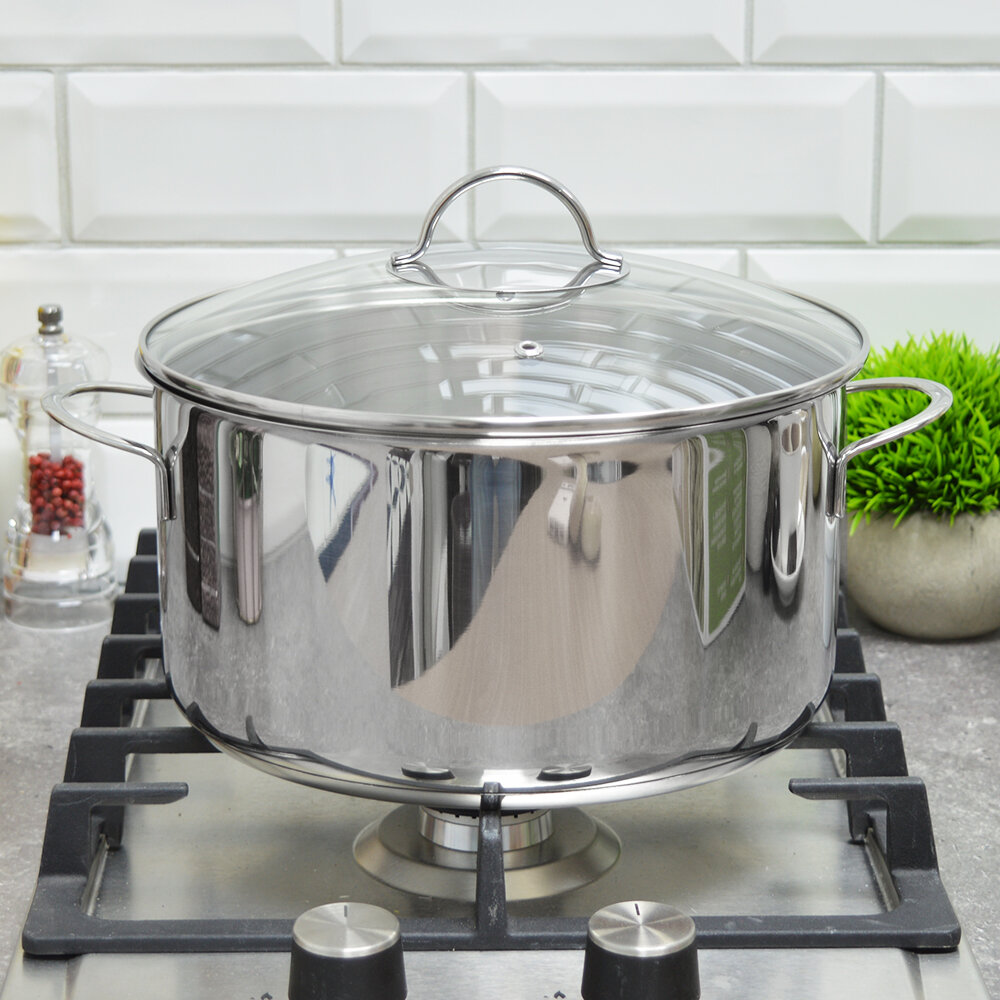 Кастрюля 5.5л нерж Pretty тм Appetite