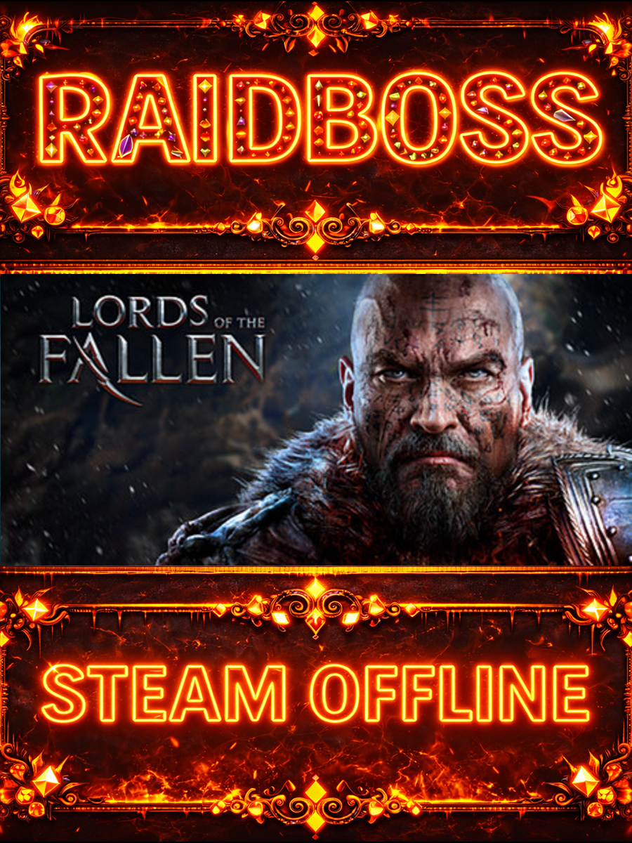 Lords of the fallen 2014 игра на аккаунте для ПК с OFF активацией для Steam (PC) РФ + СНГ