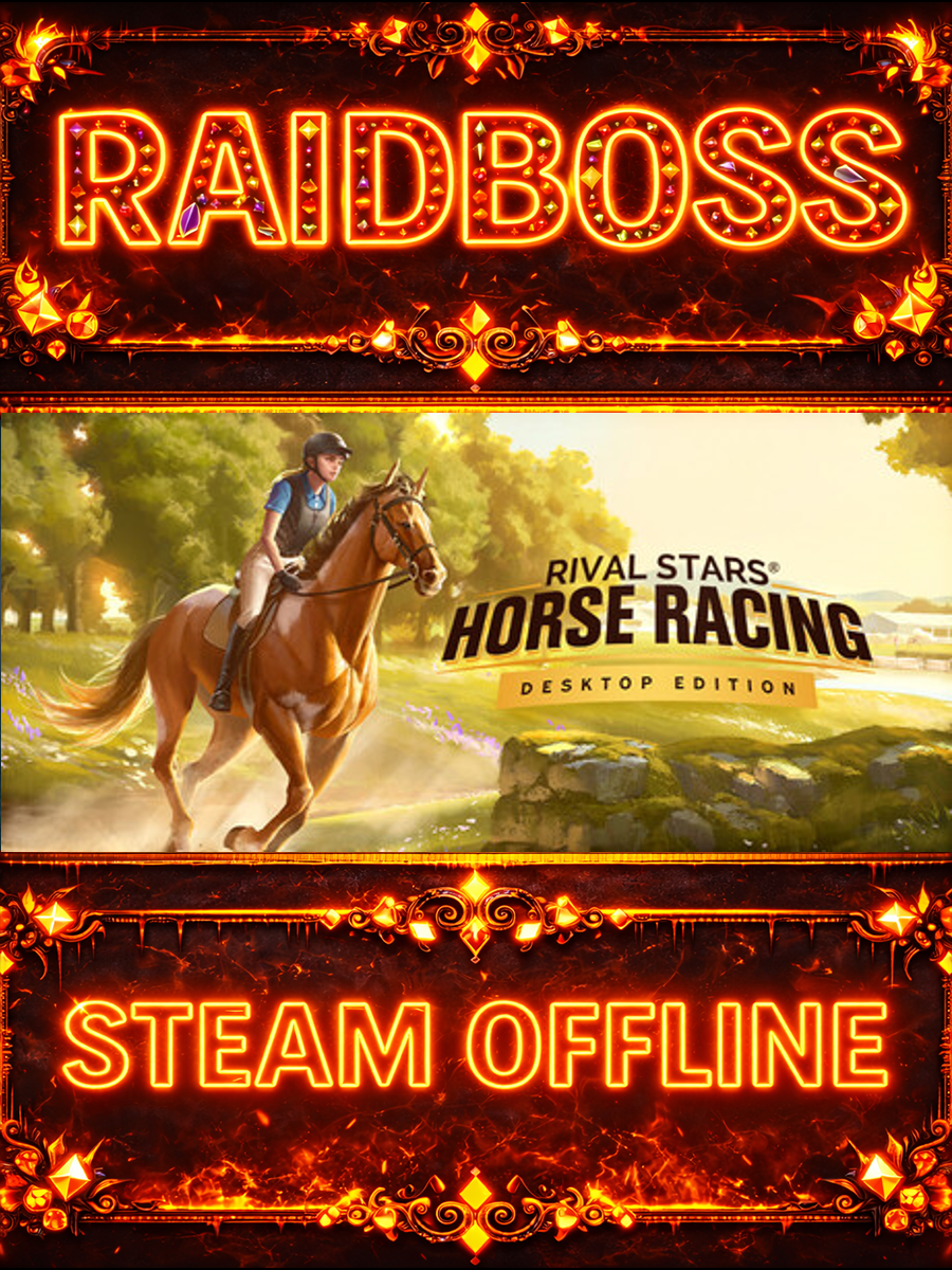 Rival Stars Horse Racing: Desktop Edition игра на аккаунте для ПК с OFF активацией для Steam (PC) РФ + СНГ