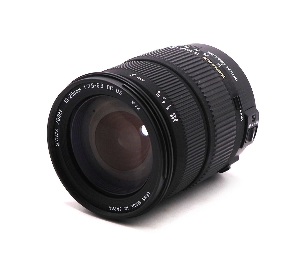 Объектив Sigma AF 18-200mm f/3.5-6.3 DC OS Sigma SA