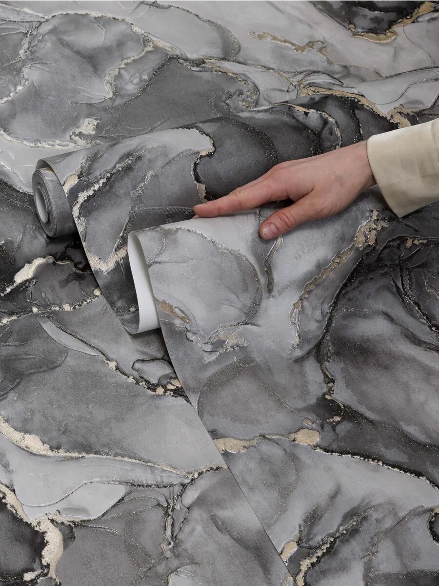 Виниловые обои антивандальные на флизелиновой основе