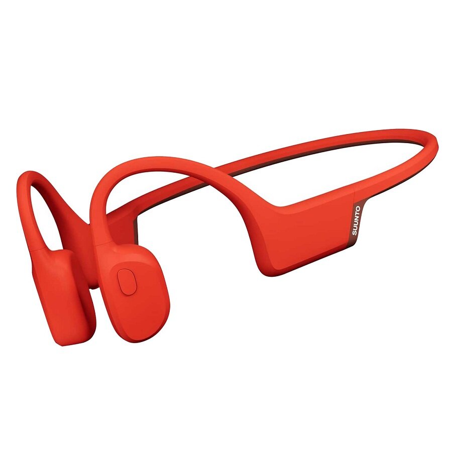 Беспроводные наушники с костной проводимостью Suunto Sonic Coral Red SS050948000