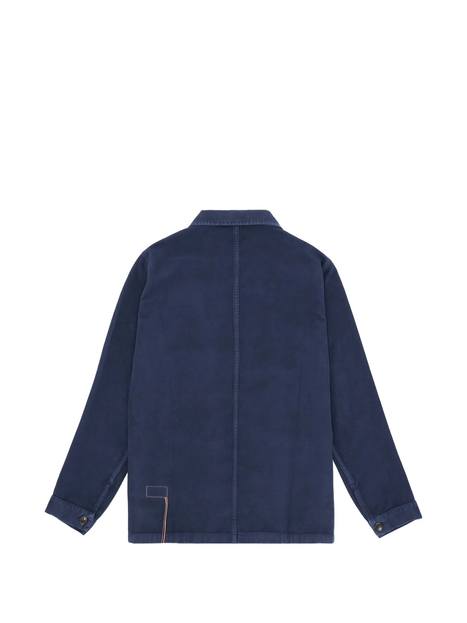Куртка FORTELA Patch-pocket buttoned jacket, размер 52, blue — фото 1