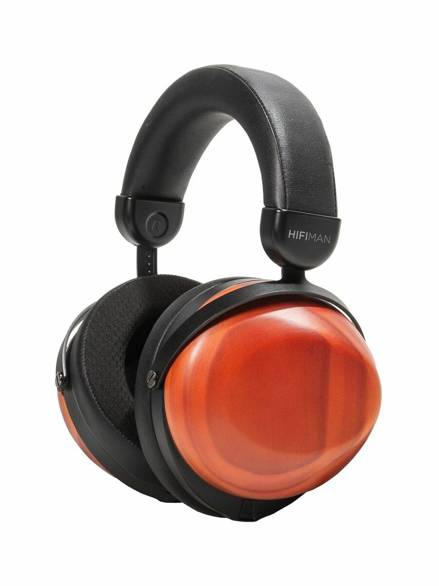 HiFiMan HE-R10D, черный/коричневый, проводные наушники