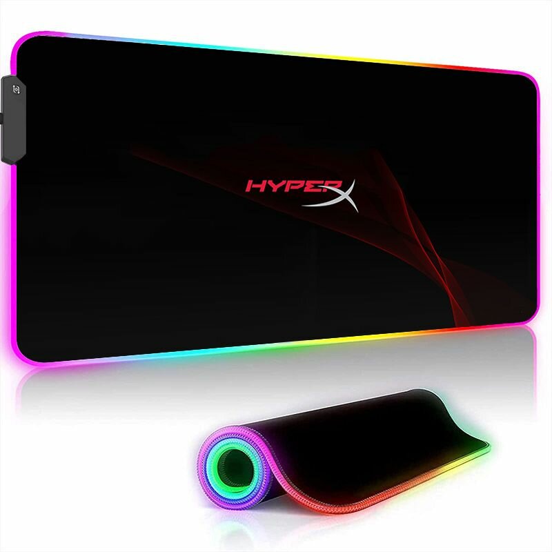 Игровой коврик HyperX Speed + Control, 90 см x 40 см, нескользящая основа