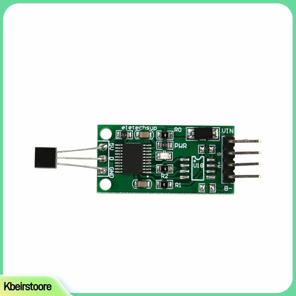 Модуль датчика температуры, программируемый, с пультом ДУ, TTL, электронные компоненты