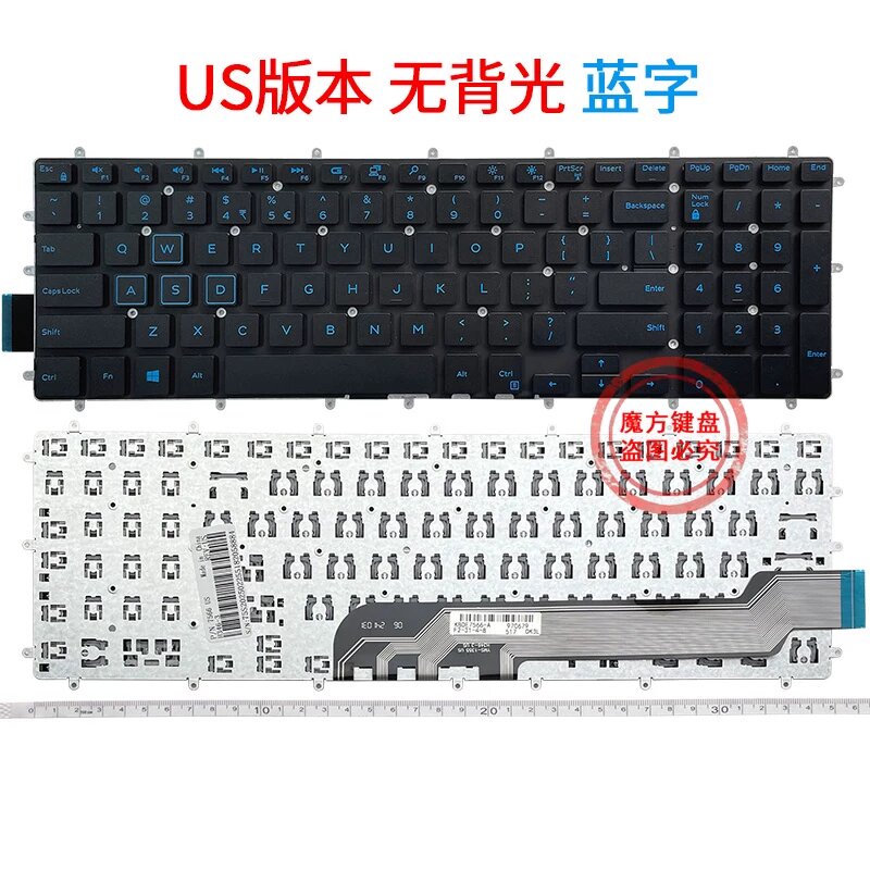 P35E007 подходит для клавиатуры Dell Inspiron 3785, 3790, 3793, 5565, 5567, 5570, 3595. [Совершенно новый] (подходящая