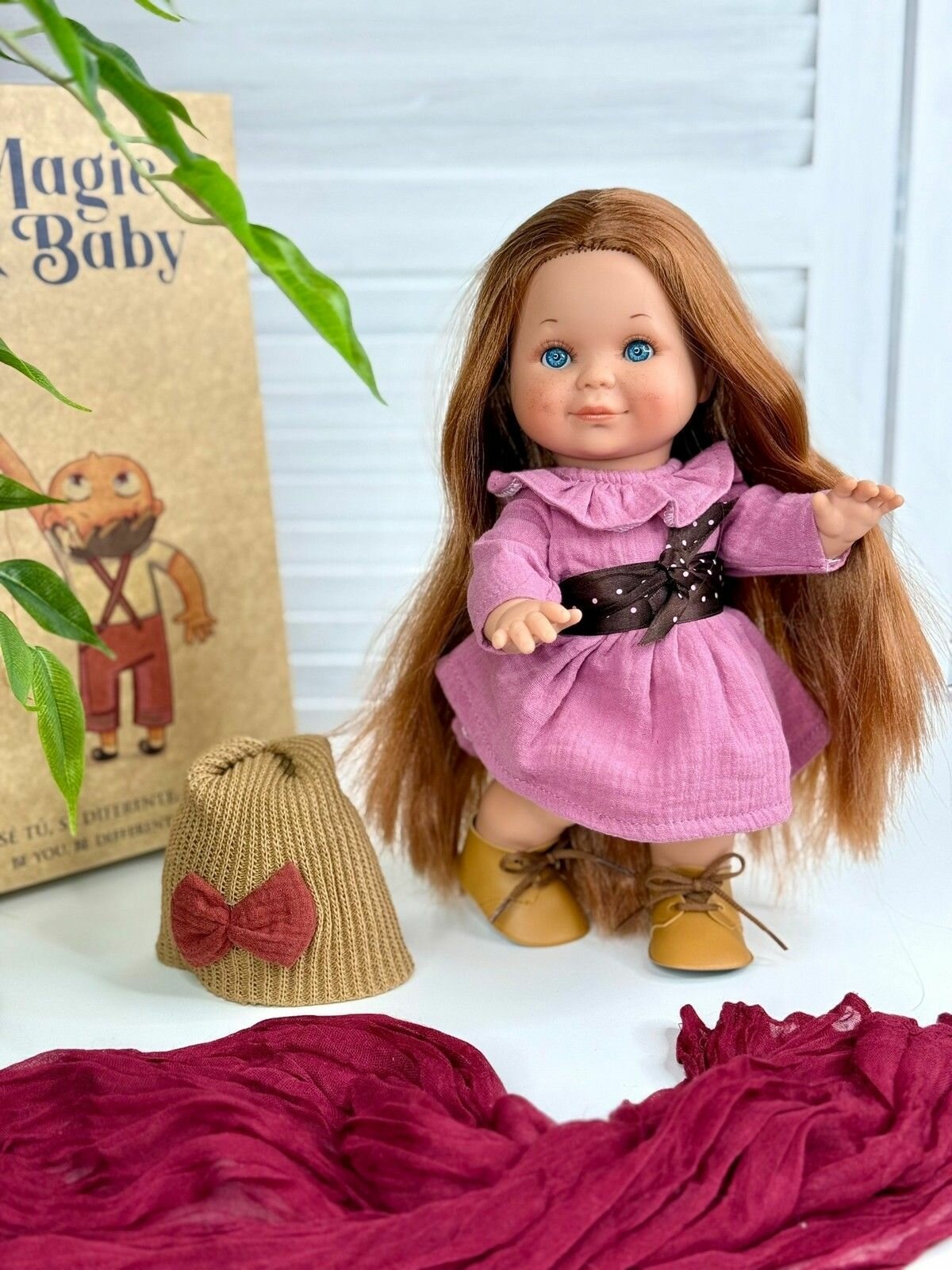 Кукла LAMAGIK виниловая 30см Betty