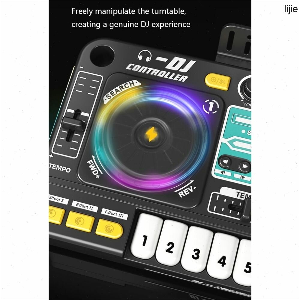 Детский DJ-контроллер — фото 1