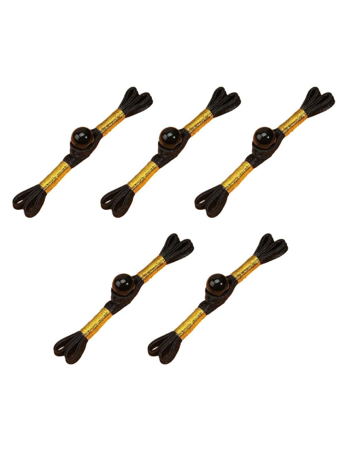 Китайская застежка из бусин Чонсам Традиционный аксессуар для костюма 5ШТ