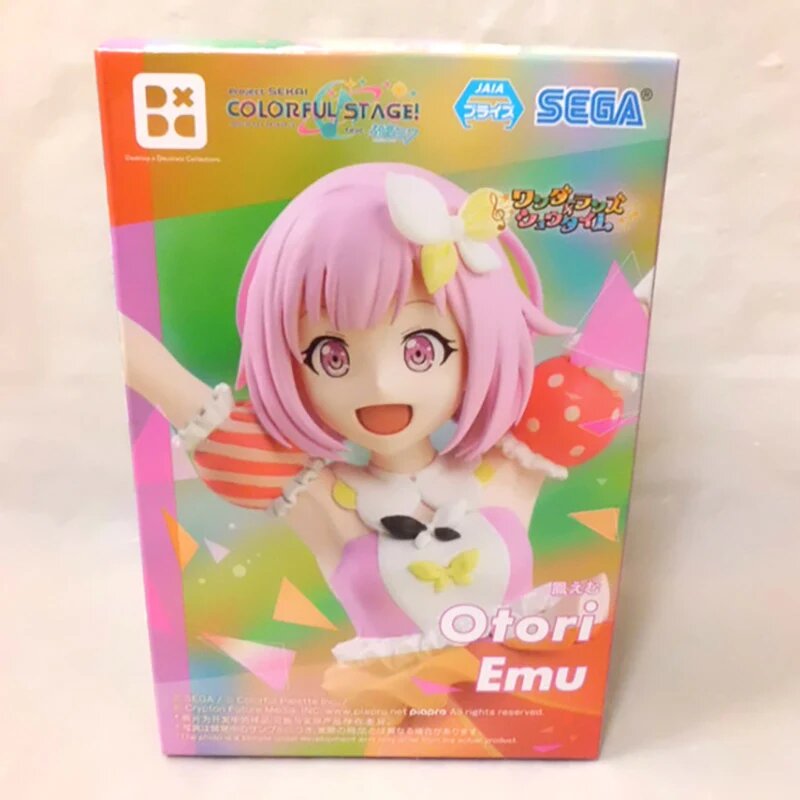 Фигурка Sega Otori Emu Colorful Stage