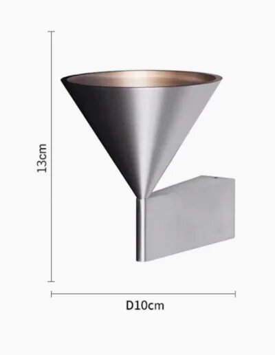Настенный светильник Doflamingos конус 7Вт 2