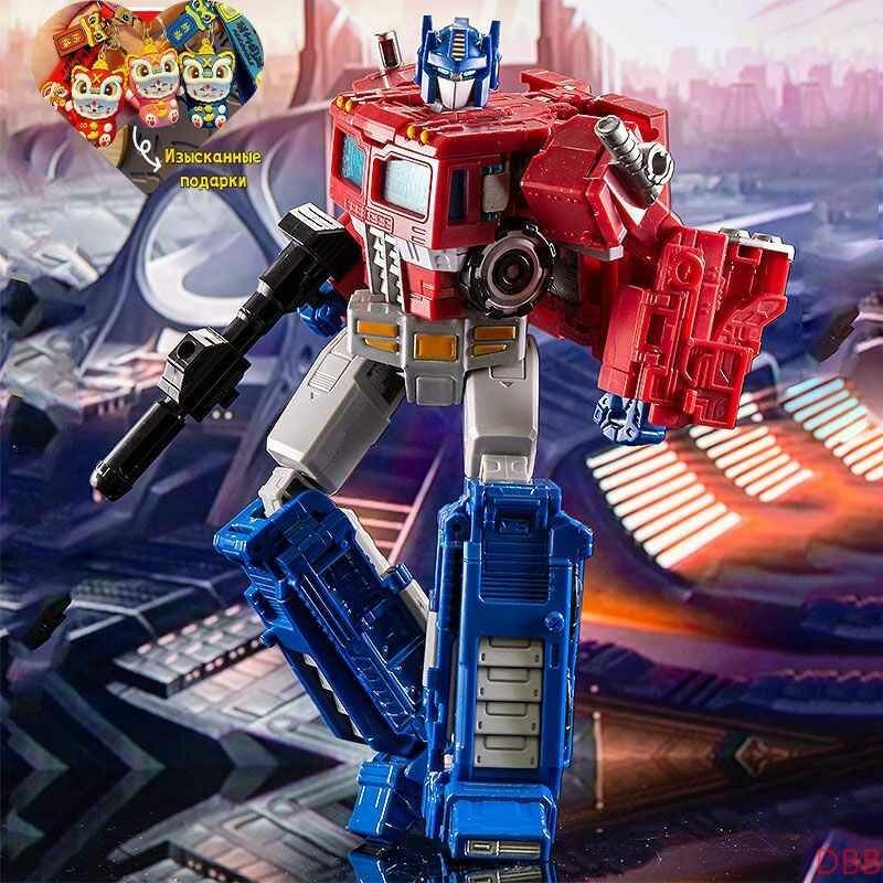 BPF Siege Series 6630 Optimus Prime/игрушка-трансформер (8 дюймов)