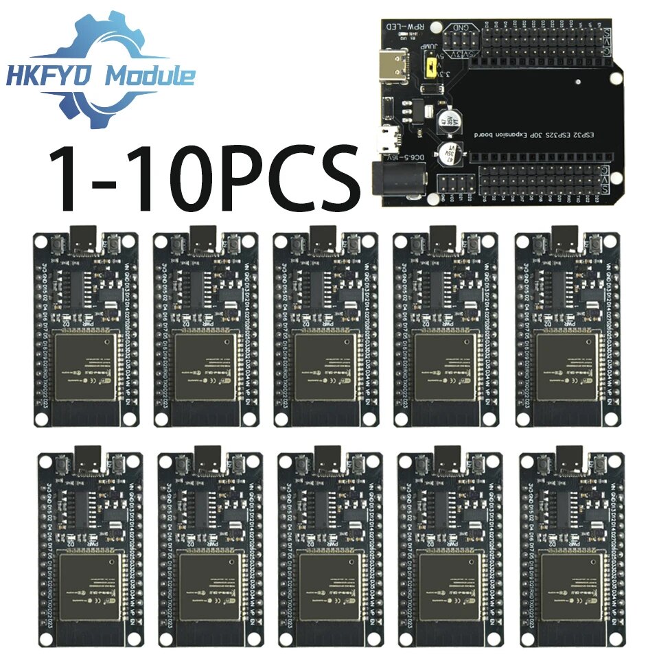 ESP32 DevKitC-32 Expansion board — фото 1