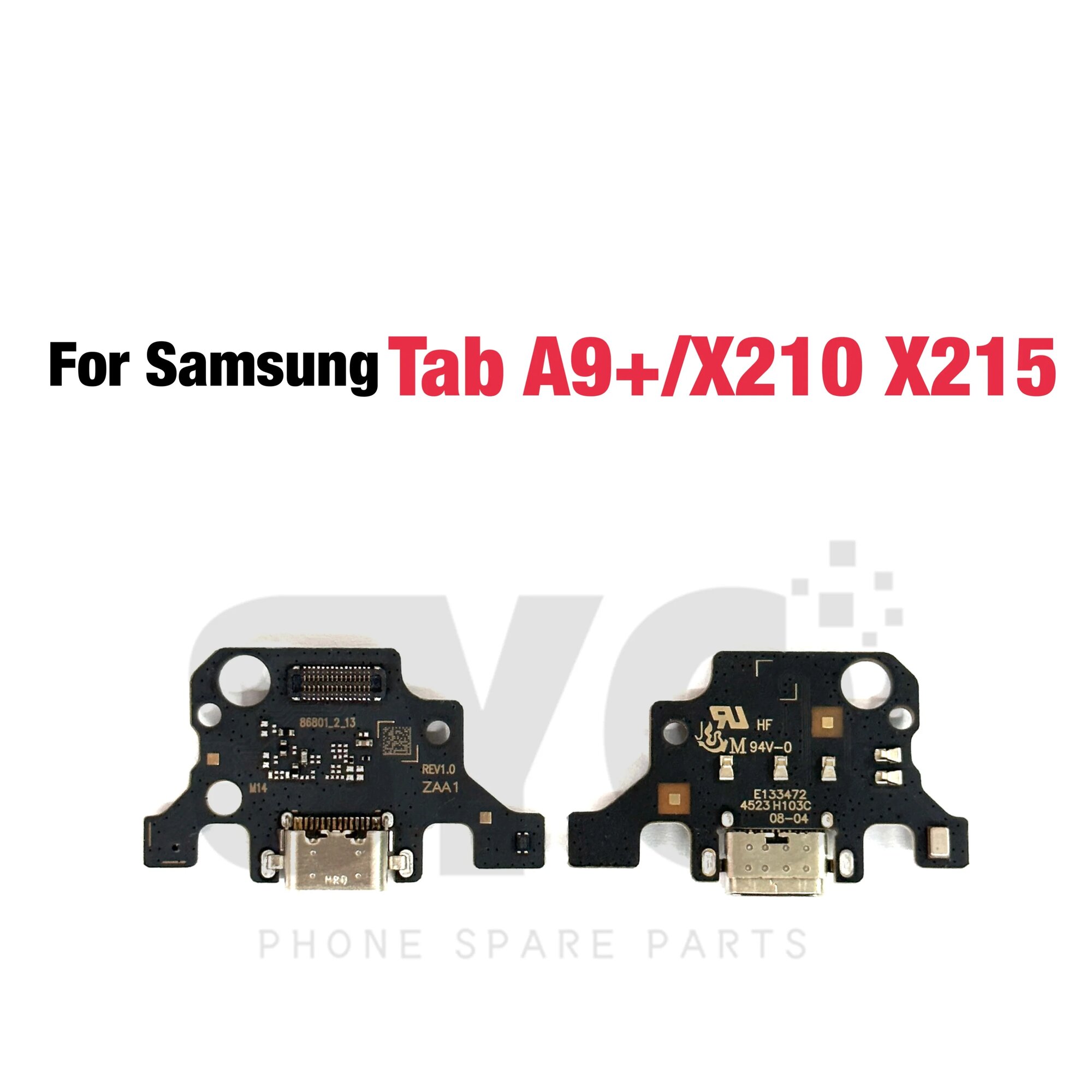 Запасная плата зарядного порта (док-станция) OEM для Samsung Galaxy Tab A9 Plus SM-X215 X210