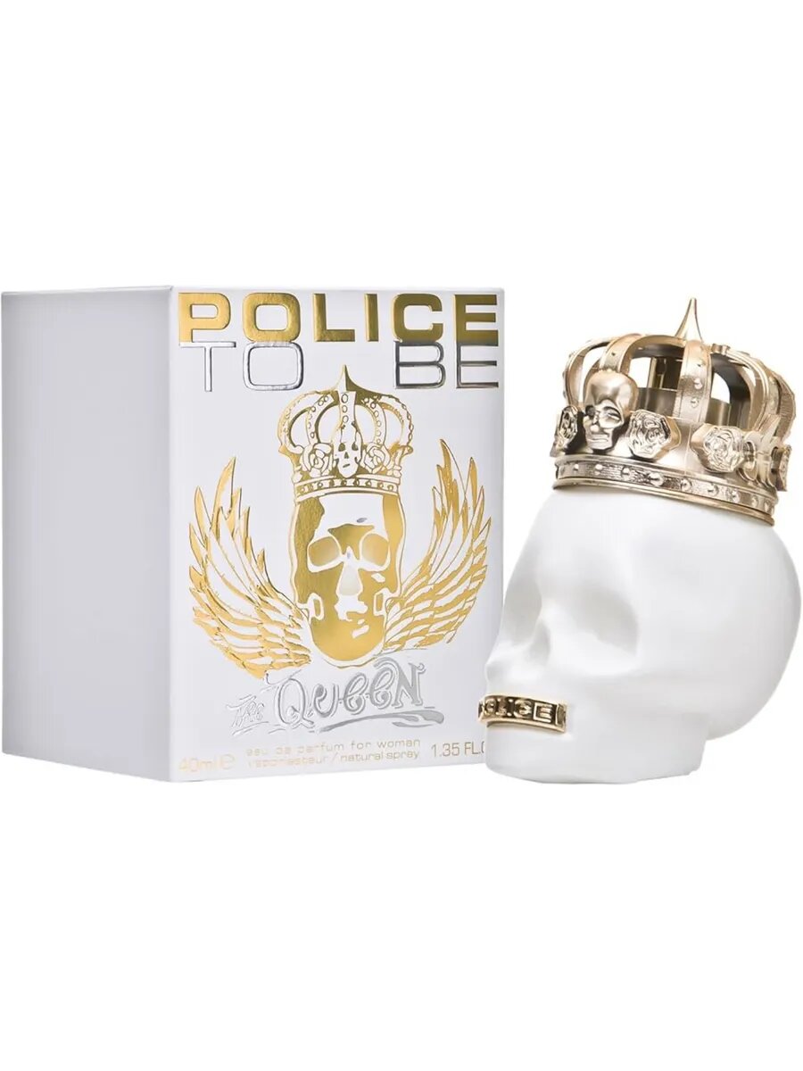 Police To Be The Queen 40 мл Парфюмерная вода оригинал