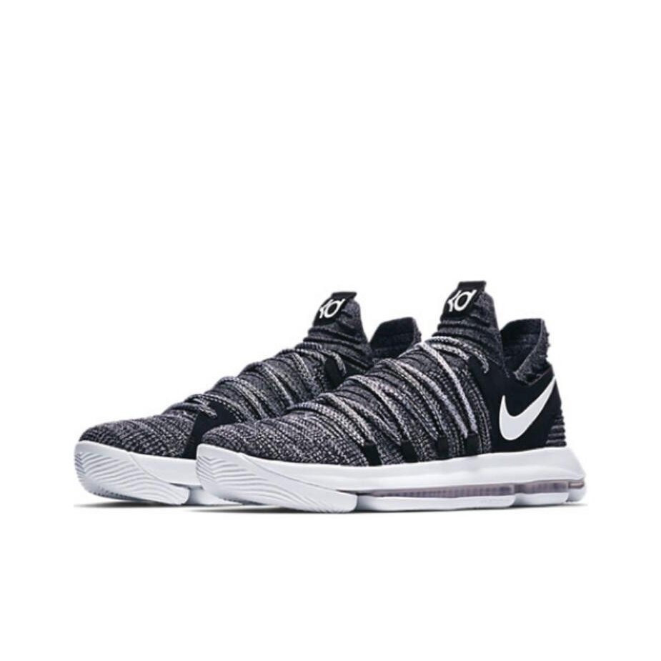 Кроссовки NIKE KD 10, размер EU 46 стопа (30CM), черный — фото 1