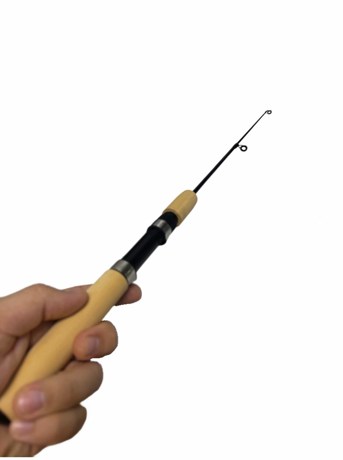 Удочка для зимней рыбалки; Удочка для блеснения зимняя 65 см телескопическая