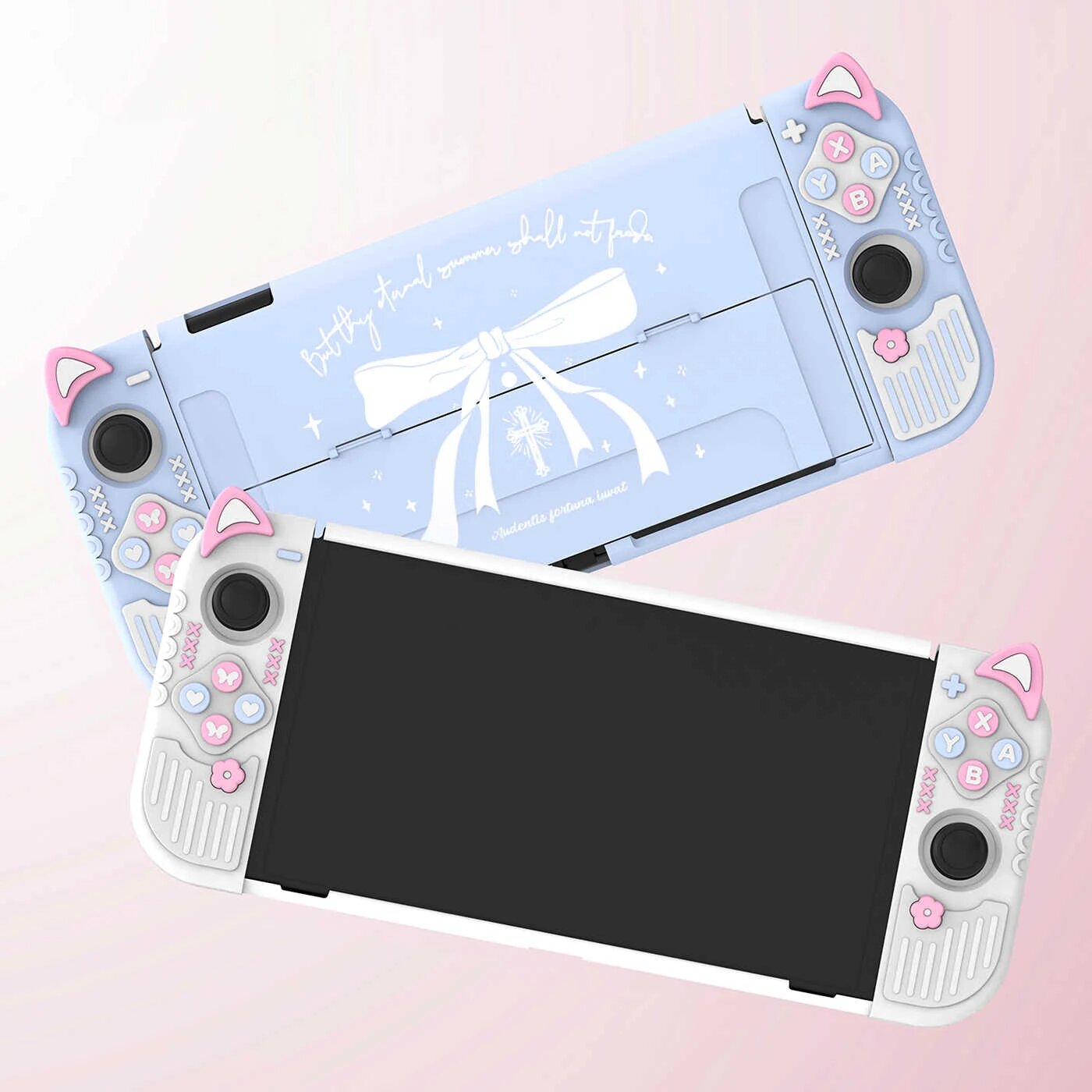 Чехол для Nintendo Switch OLED, белый, Oled Case A — фото 1