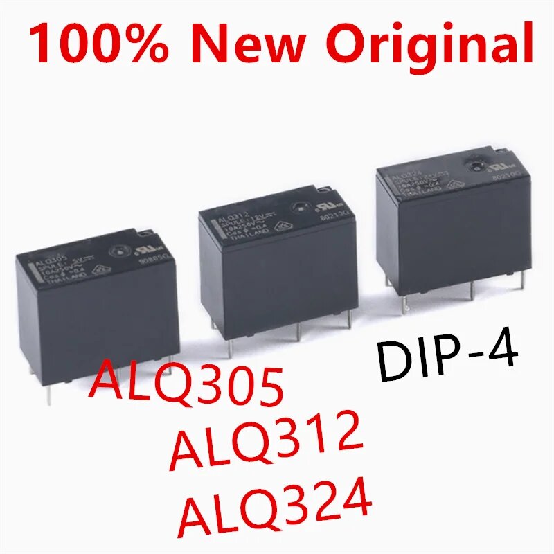 Силовое реле ALQ324 DIP-4 10A