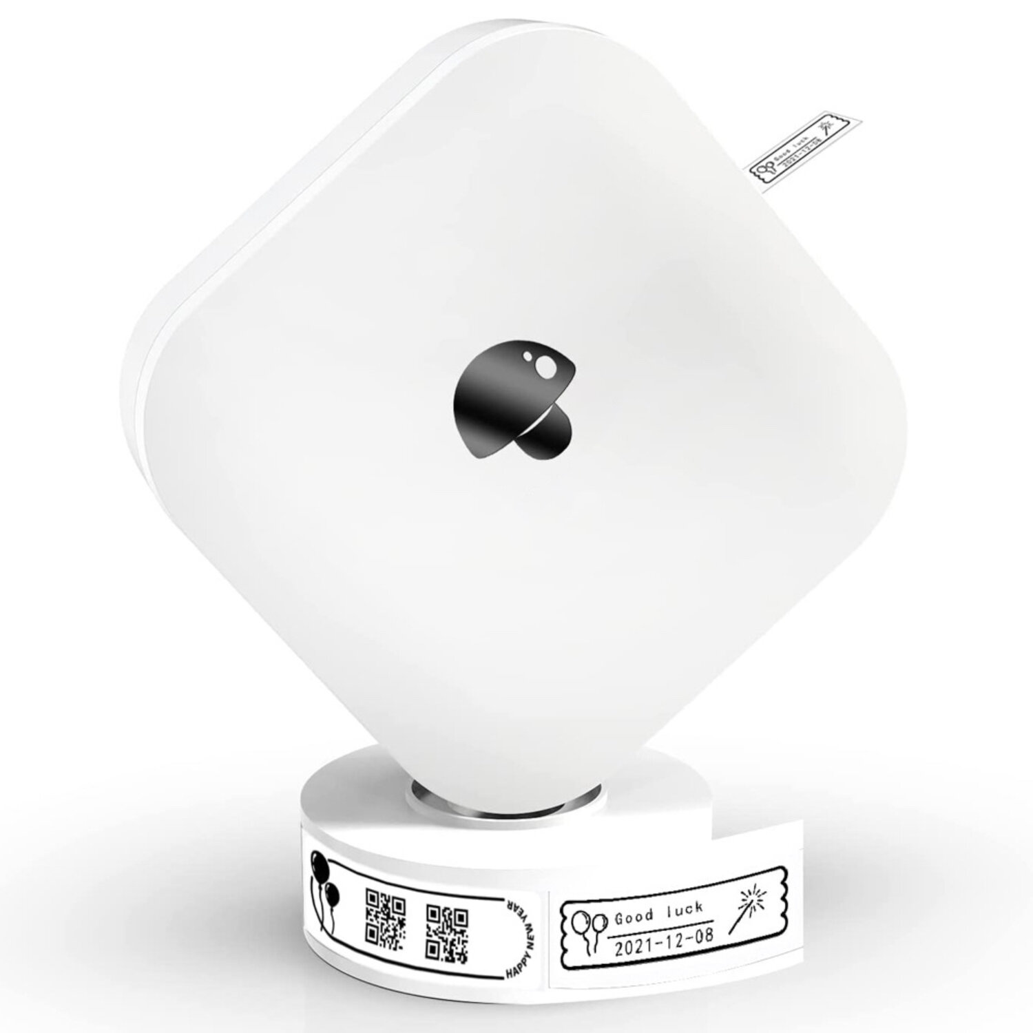 Мини-принтер Xiaomi Youpin Q30, термопечать, переносной, белый, с катушкой бумаги