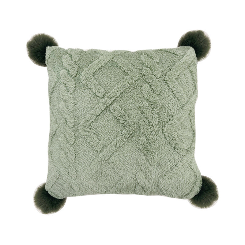 Полный сиденье плюшевый креативный инс французский кремовый стиль подушка для дивана в гостиной легкая роскошная прикроватная нерегулярная подушка мягкая подушка