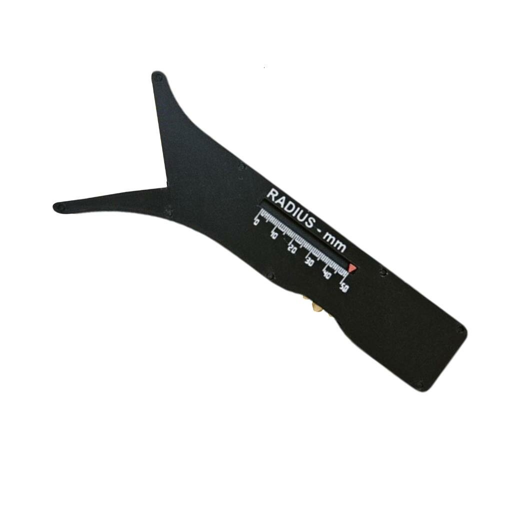 Радиусомер универсальный 0-50мм, Черный