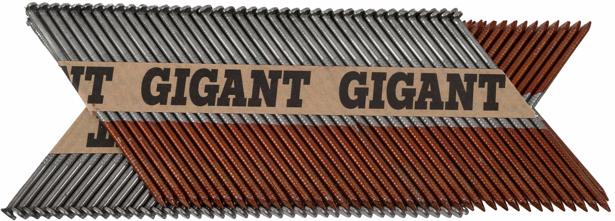 Реечный гвоздь по дереву 3,05x90 рифлёный, 2000шт. Gigant GGR-90-3RZ