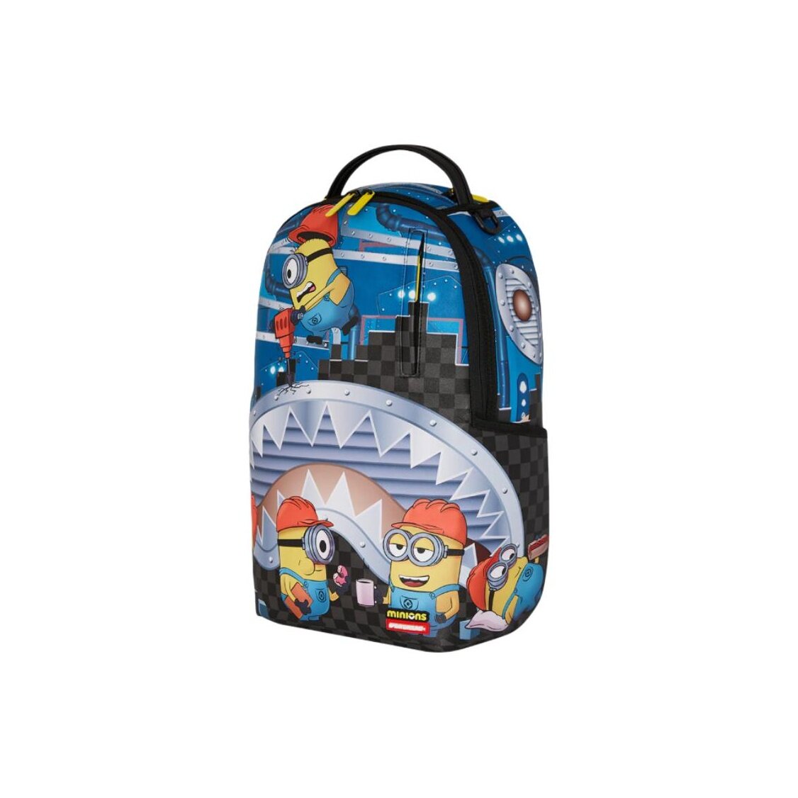 Сумка SPRAYGROUND, фактура стеганая, многоцветный — фото 1