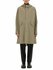 Тренчкот Jil Sander, размер 50, зеленый,