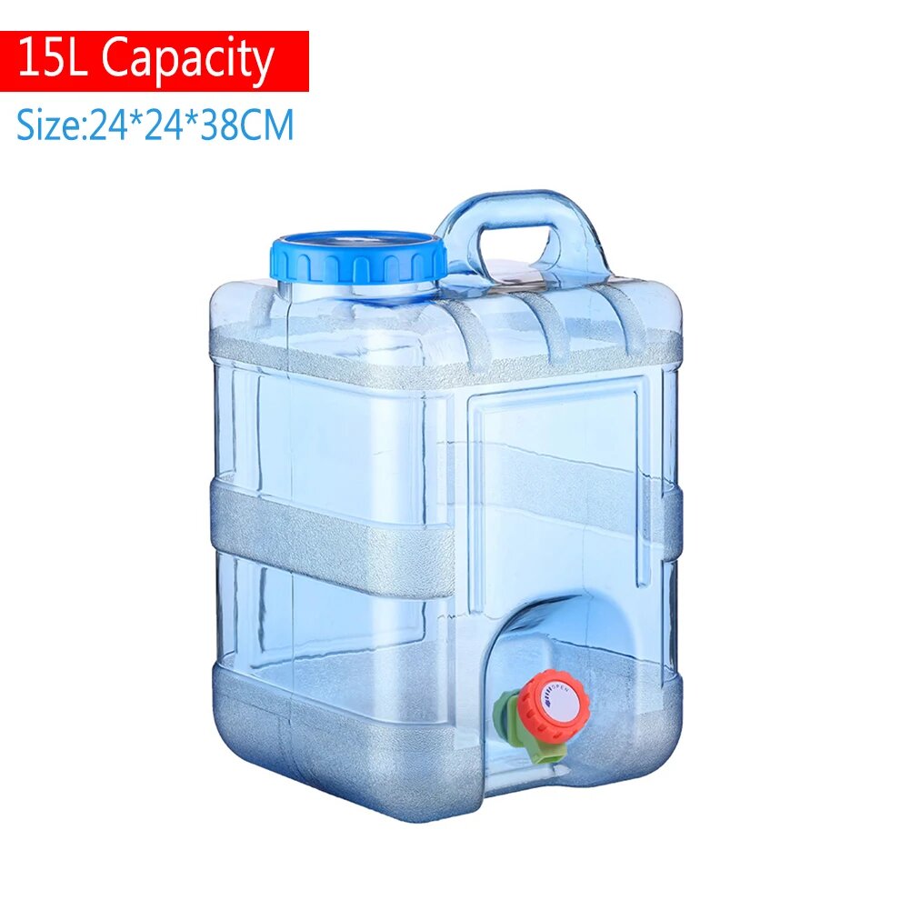 Водоём 15L с краном, 24*24*38см