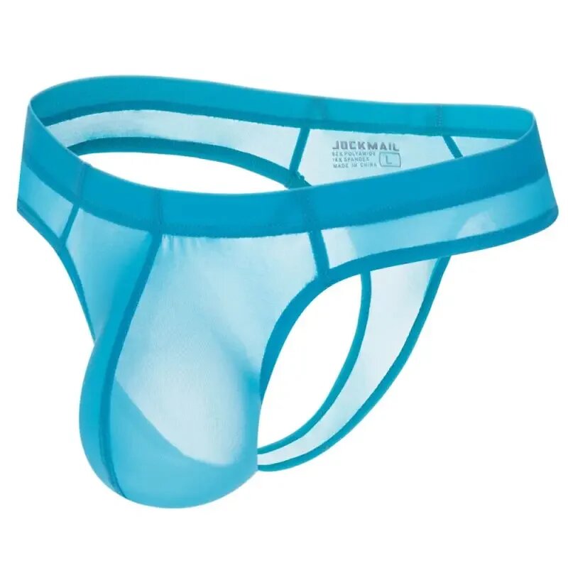 Мужские стринги Jockmail из нейлона Голубой, XXL, 290sky blue