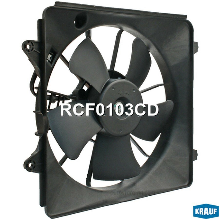 KRAUF RCF0103CD Вентилятор охлаждения honda civic 4d